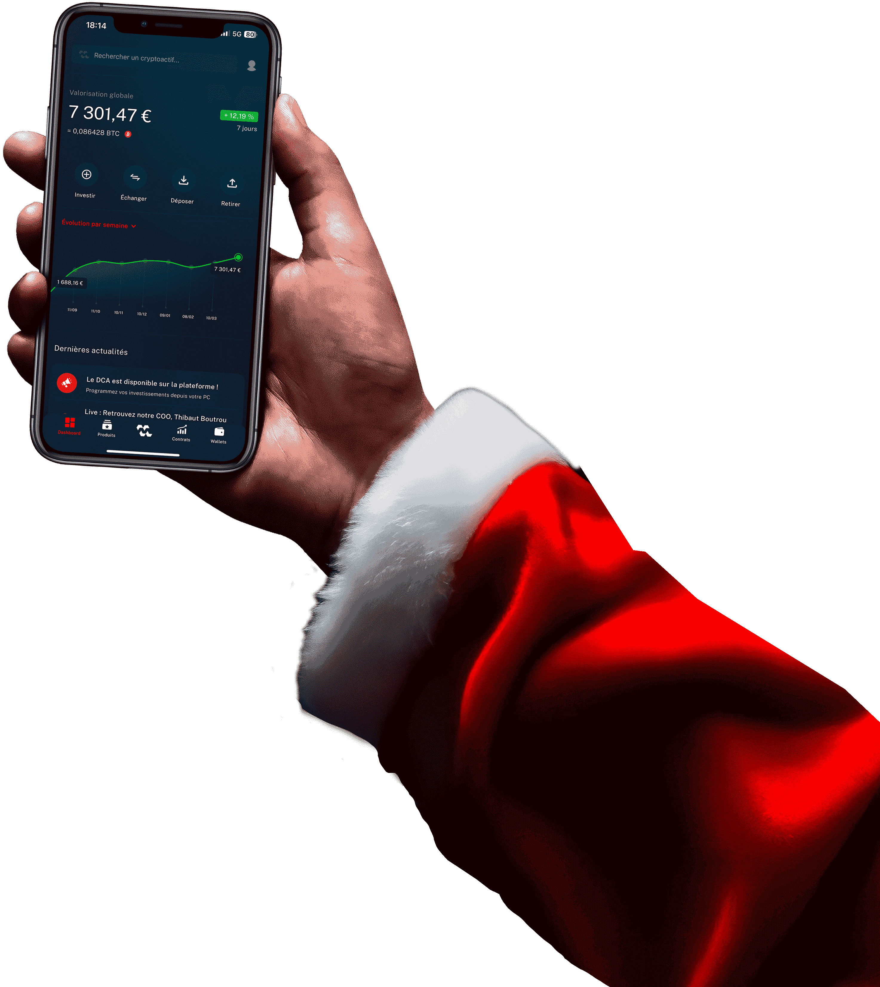 Buy and invest your cryptocurrencies | Meria